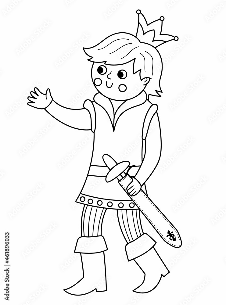 Fairytale Prince Drawings