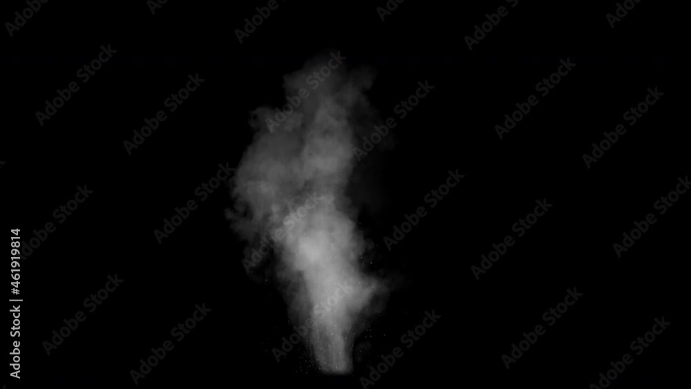 Realistic Smoke Effect floating in the air. fog, vapor, Smoke cloud ...