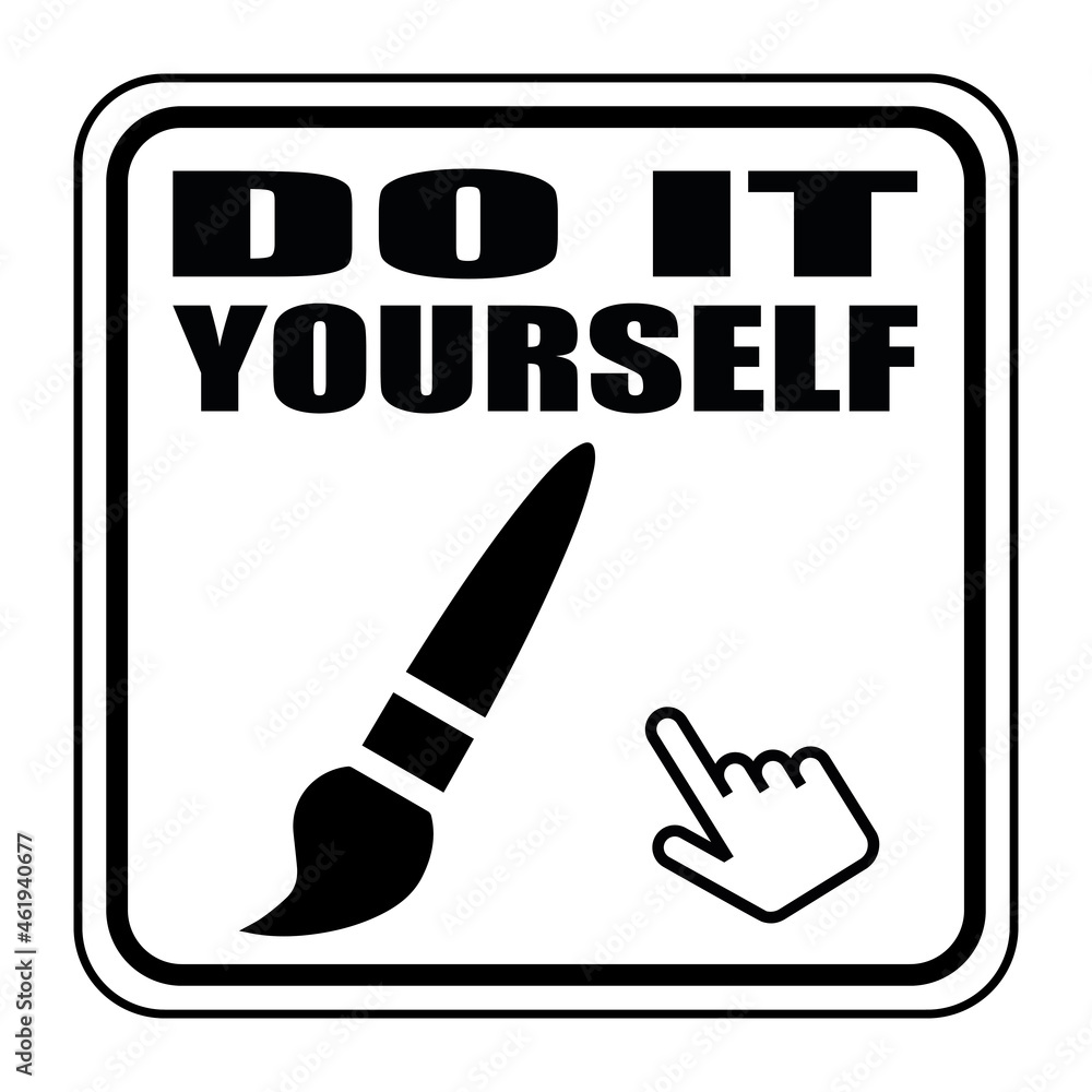 Diy Logo Do It Yourself