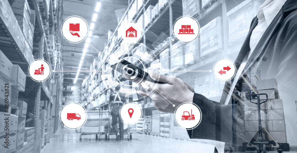 Smart warehouse management system with innovative internet of things ...