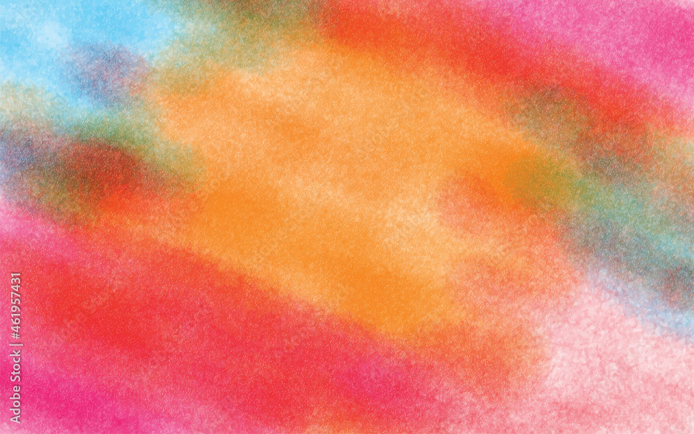 Light colorful watercolor background texture. Abstract red watercolor ...