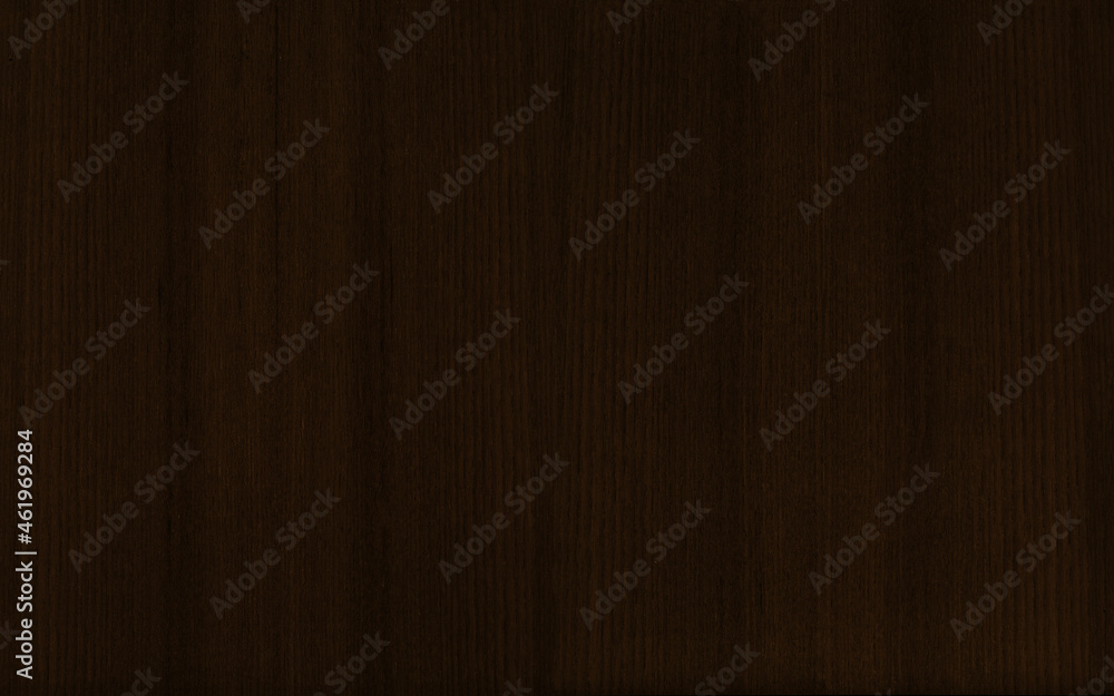 Seamless dark brown teak wood texture vertical grain Stock Illustration ...