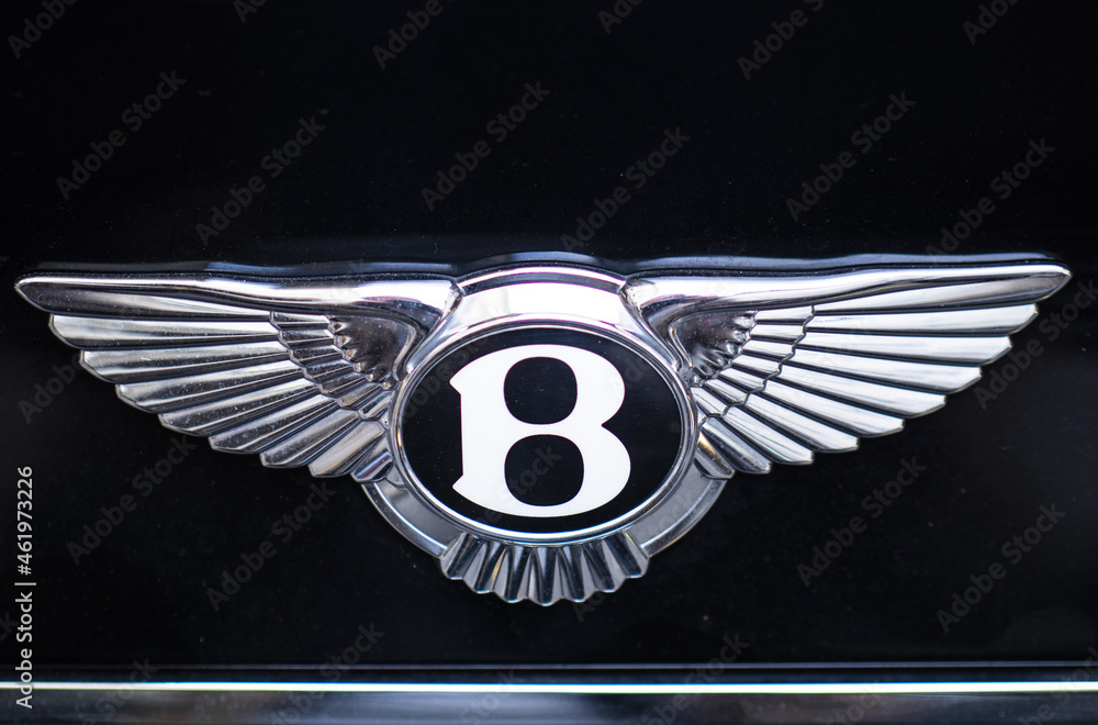 Bentley Logo Black