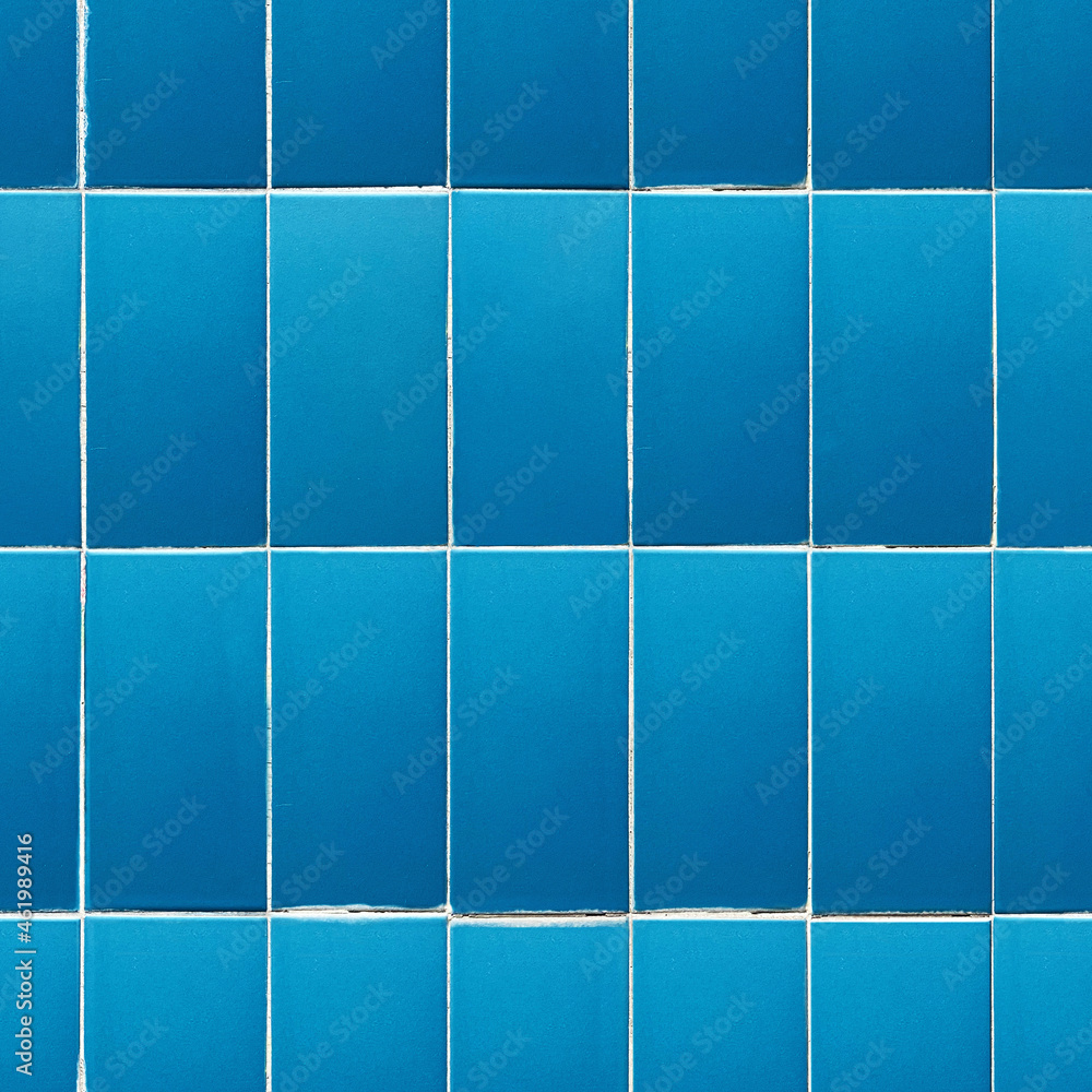 Blue Old Tiles Texture. Seamless texture. Perfect tiled on all sides ...