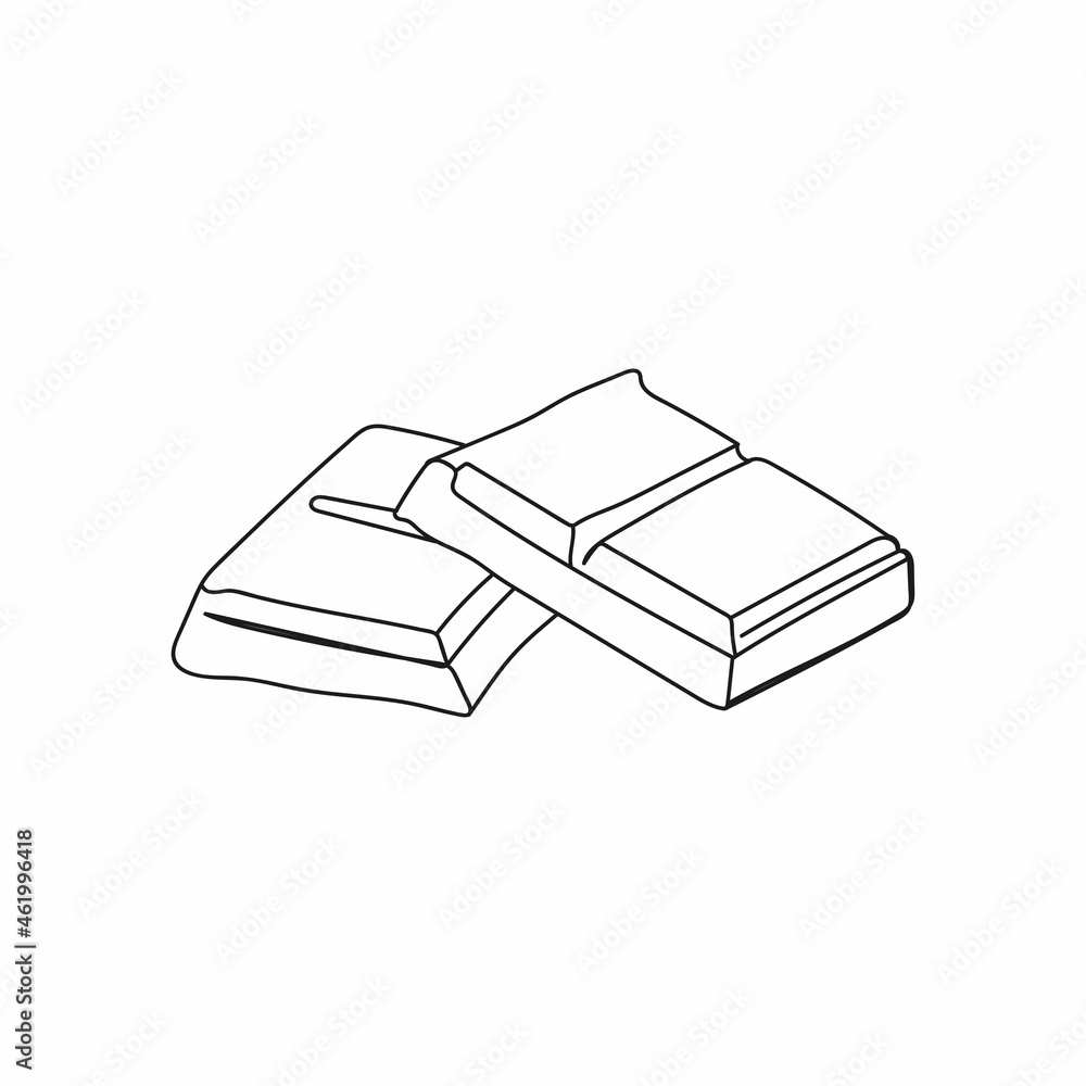Drawing, engraving, ink, line art, linear, vector illustration pieces ...