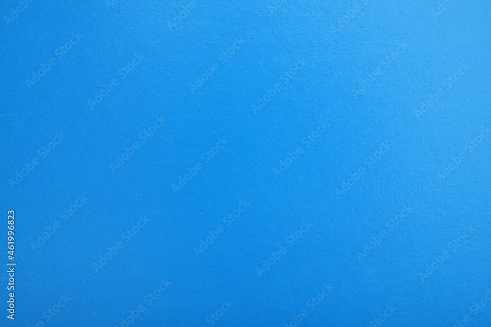 Abstract blue glossy paper texture background or backdrop. Blank ...