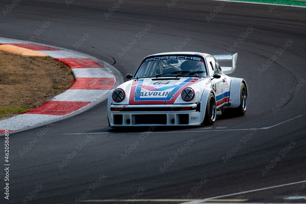 70s endurance prototype Prosche race car classic historic competition ...