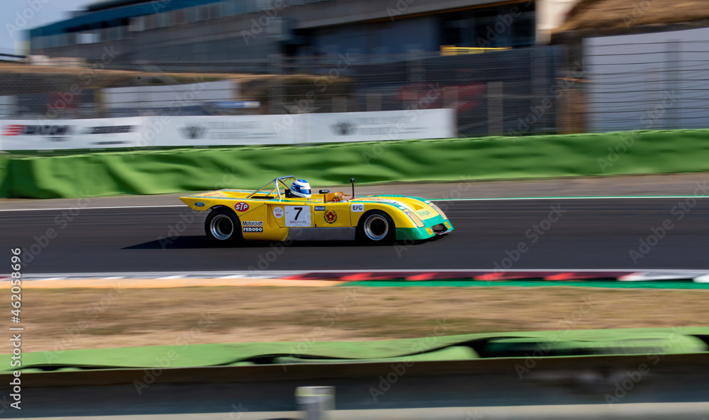 70s endurance prototype race car classic historic competition on ...