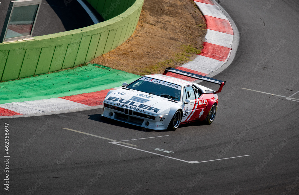 70s endurance prototype race car classic historic competition on ...