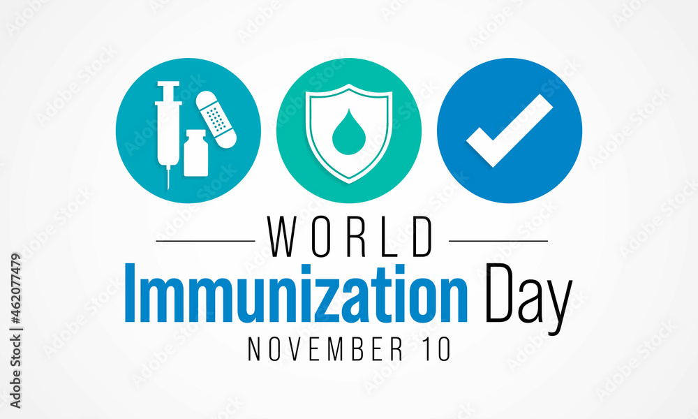 World Immunization day is observed every year on November 10, it is the ...