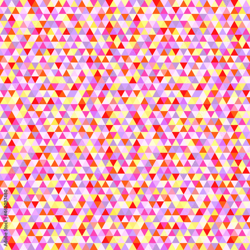 Seamless triangle pattern. Colorful wallpaper. Tile background. Print ...