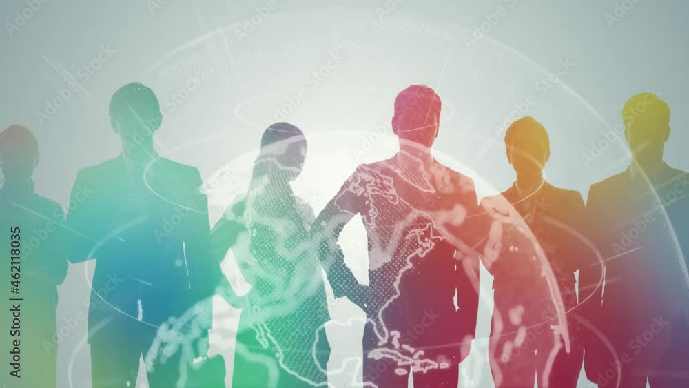 Diversity concept. Sustainable development goals. SDGs. Group of people ...