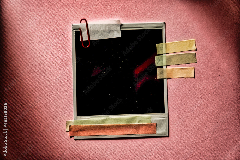 Scrap vintage photo frame. download instagram template. Decorative ...