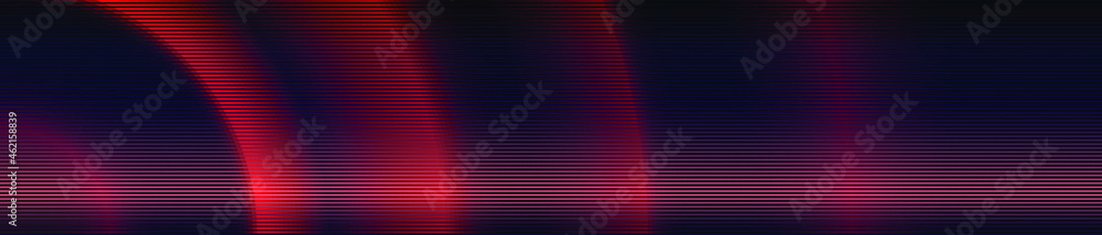 abstract horizontal pattern in red-black tones for the design of ...