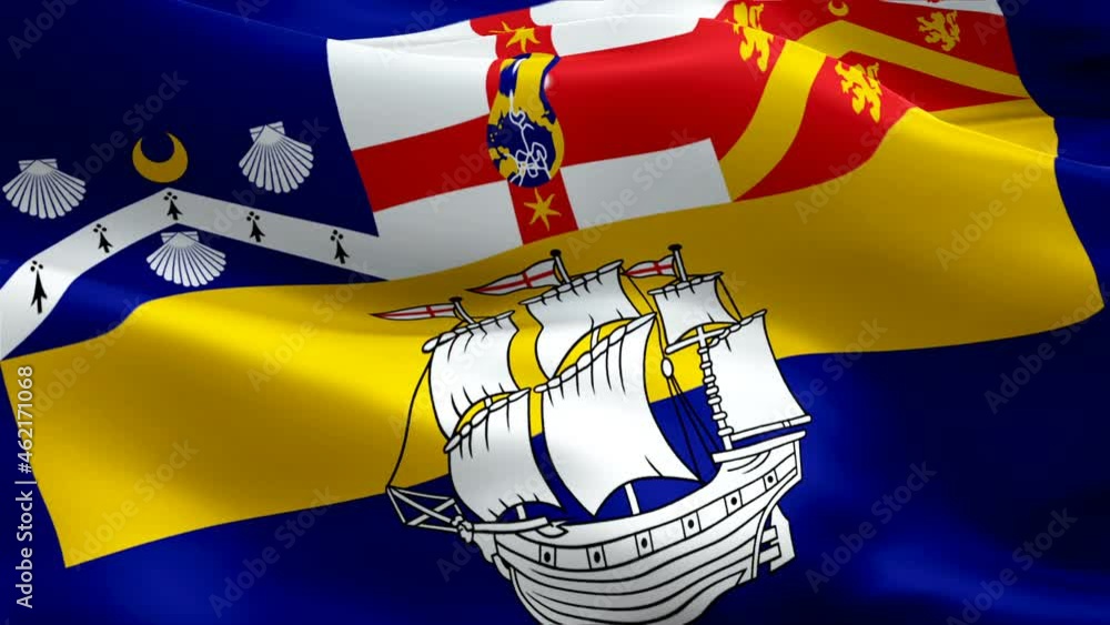 Sydney city flag. Aussie flag video waving in wind. Realistic ...