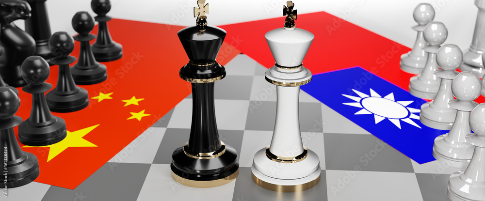 China and Taiwan conflict, clash, crisis and debate between those two ...