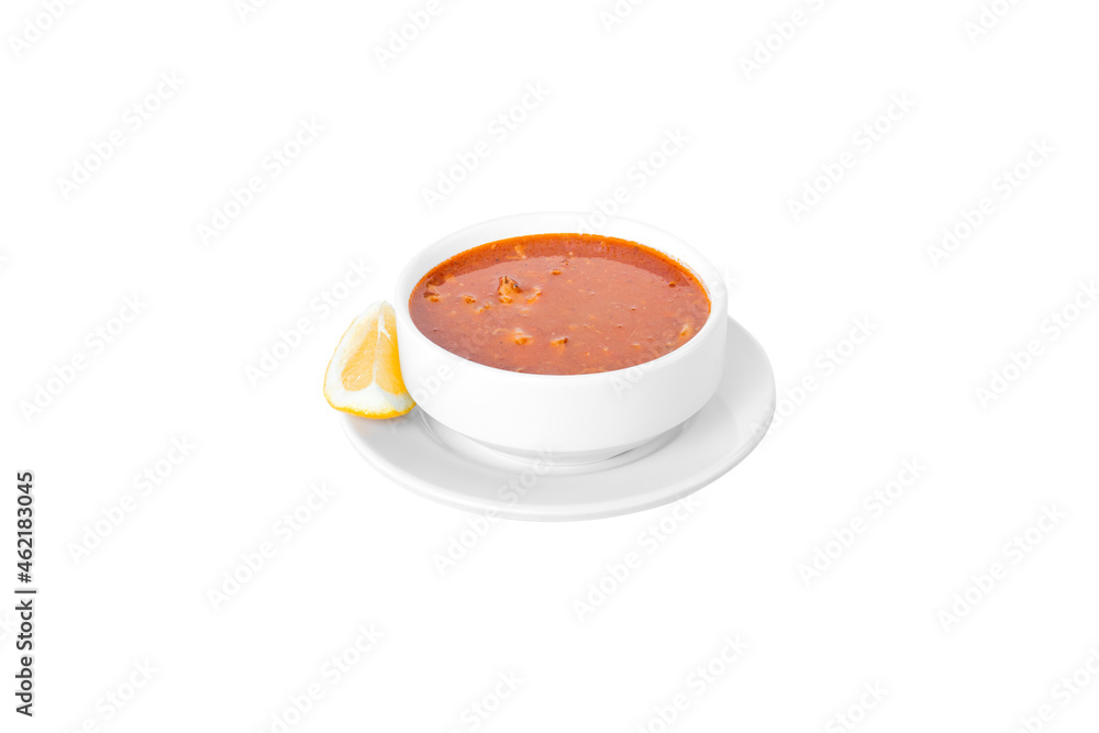 iskembe corbasi, kelle paca corbasi. Turkish traditional tripe soup. on ...