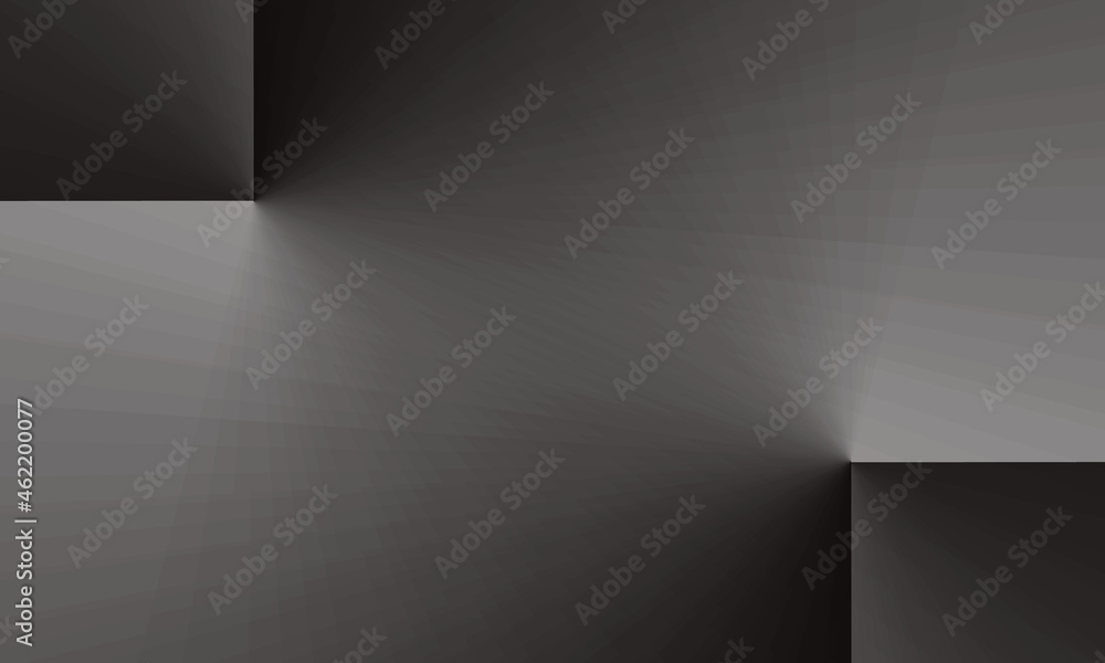 black wallpaper, dark background, 3d paper, abstract wall, texture with ...