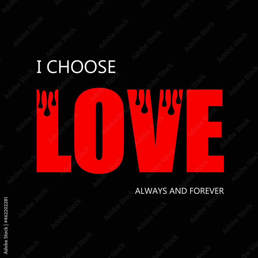 Love slogan isolated on black background. Love slogan for web site ...