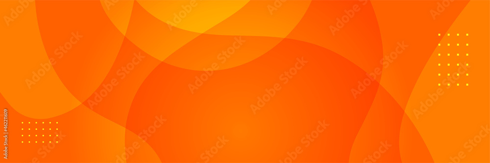 Modern red orange banner background Stock Vector | Adobe Stock