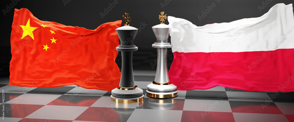 China Poland summit, fight or a stand off between those two countries ...