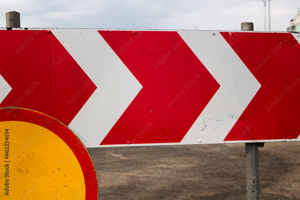 Foto de No Vehicles (prohibitory signs). Warning signs of traffic. Sign ...