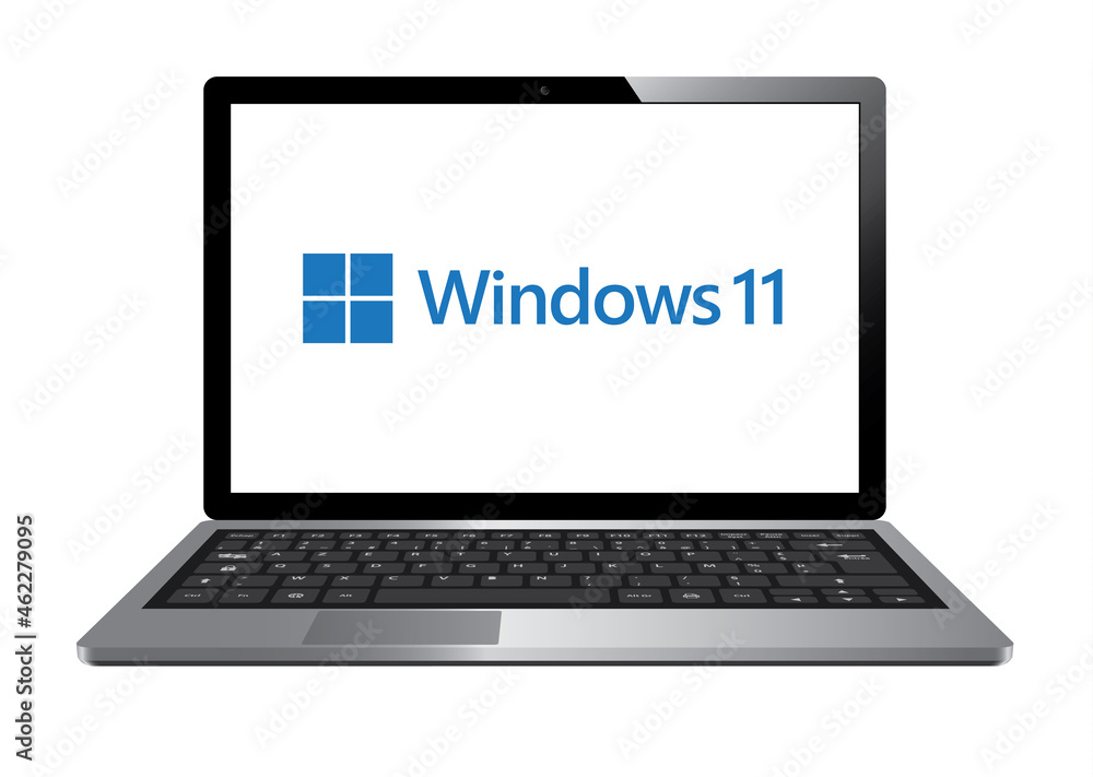 Microsoft Windows 11 Stock Vector | Adobe Stock