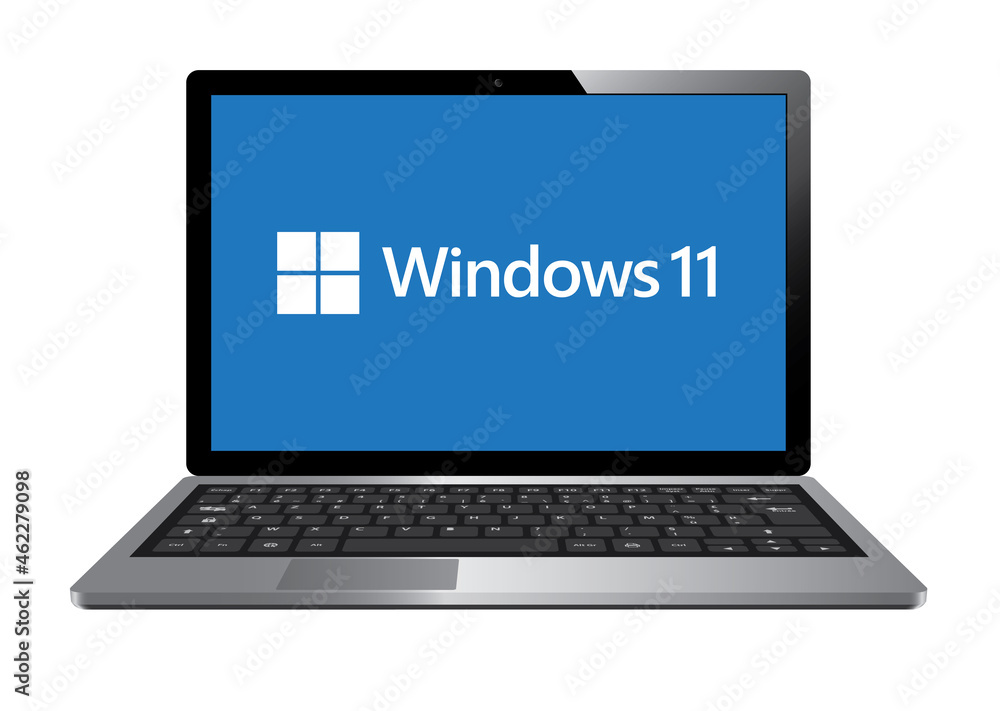 Microsoft Windows 11 Stock Vector | Adobe Stock