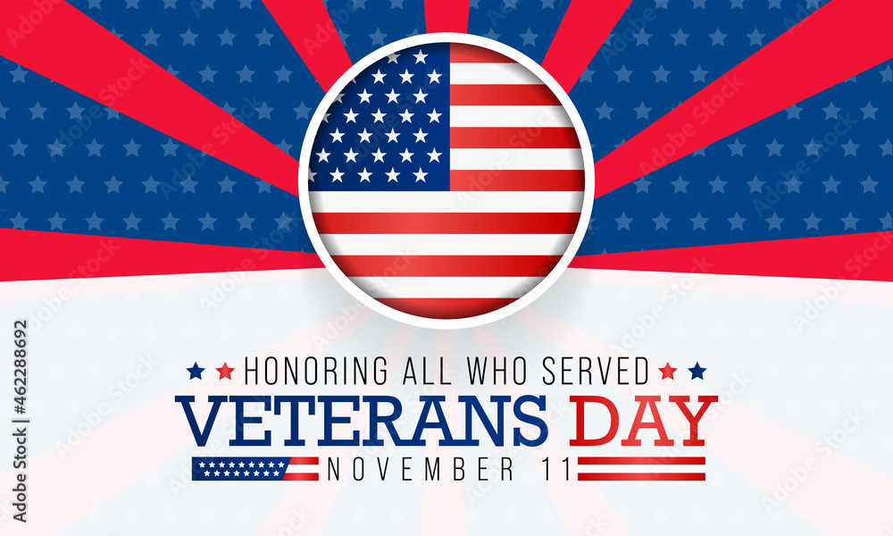 Veterans day is observed every year on November 11, for honoring ...