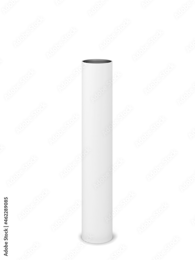 Blank tube packaging mockup Stock Illustration | Adobe Stock