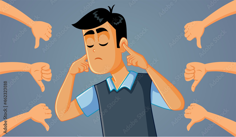 Not Listening Cartoon