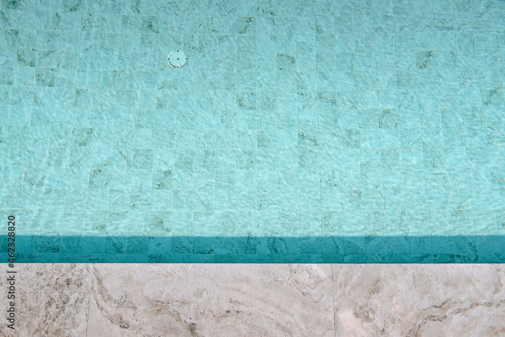 Abstract Background Tiles Floor of Swimming Pool, Texture Pattern of ...