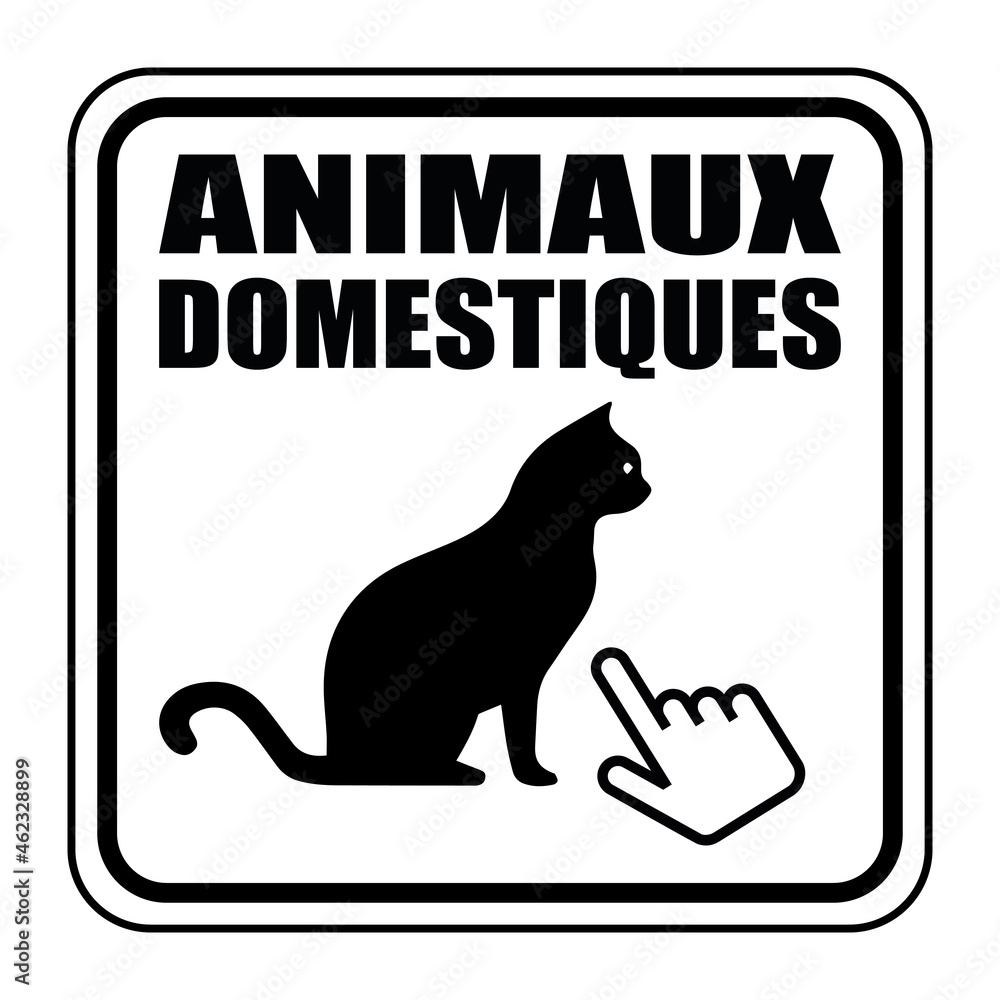 Logo animaux domestiques. Stock Vector | Adobe Stock