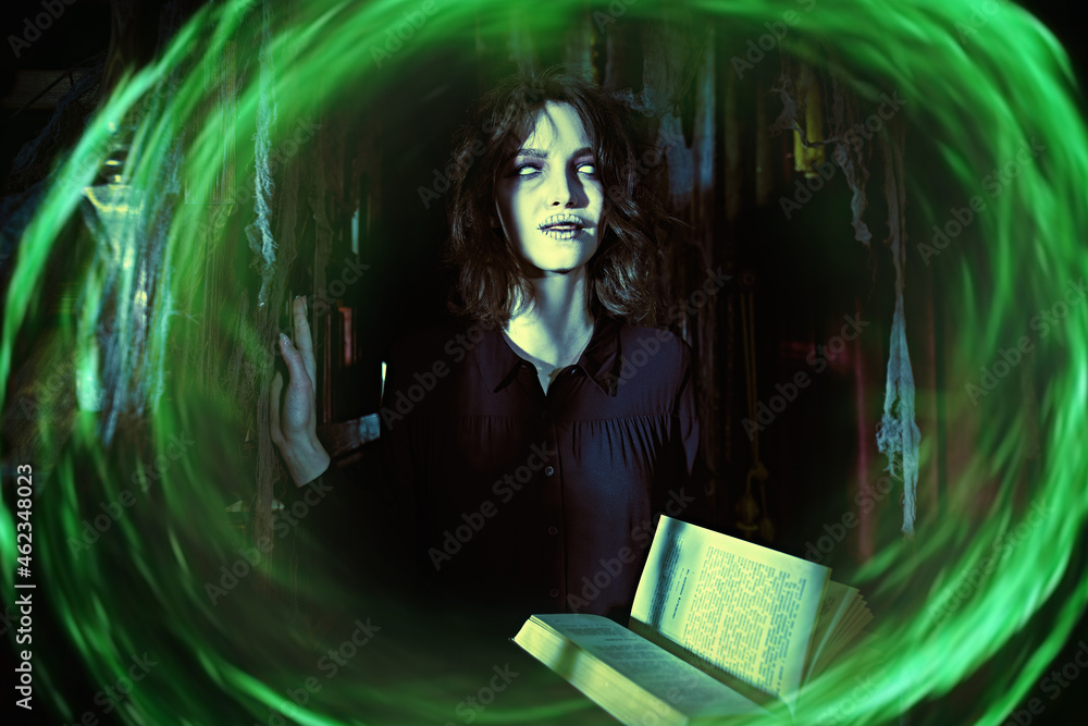 ghost from underworld Stock Photo | Adobe Stock