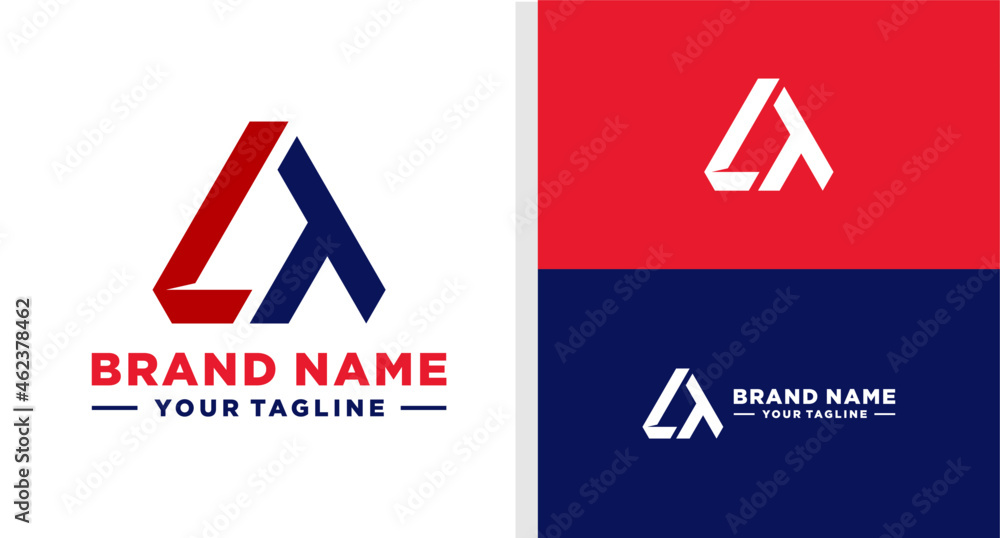 LT LOGO TRIANGLE MONOGRAM EDITABLE Stock Vector | Adobe Stock