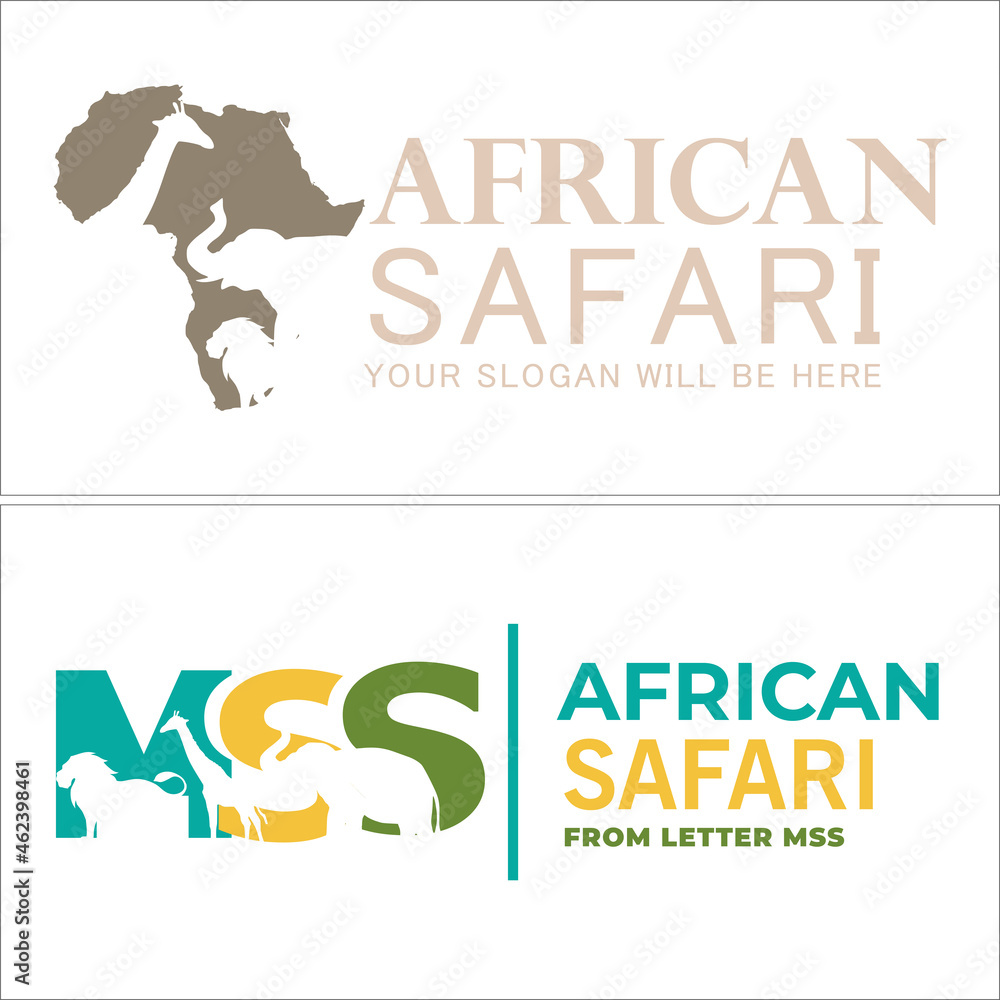 African Safari Logo