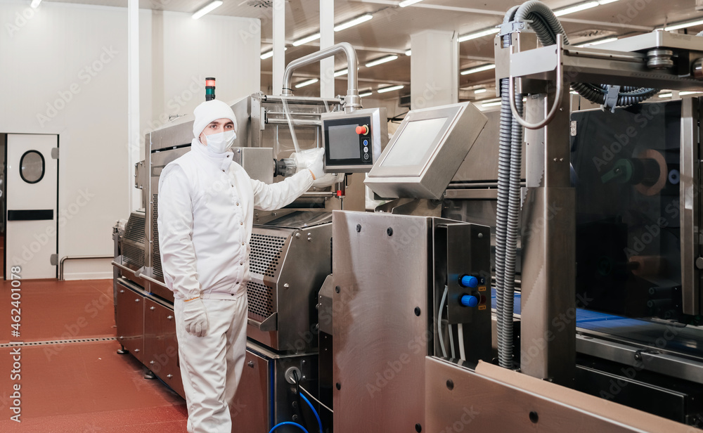 Modern Food Assembly Line