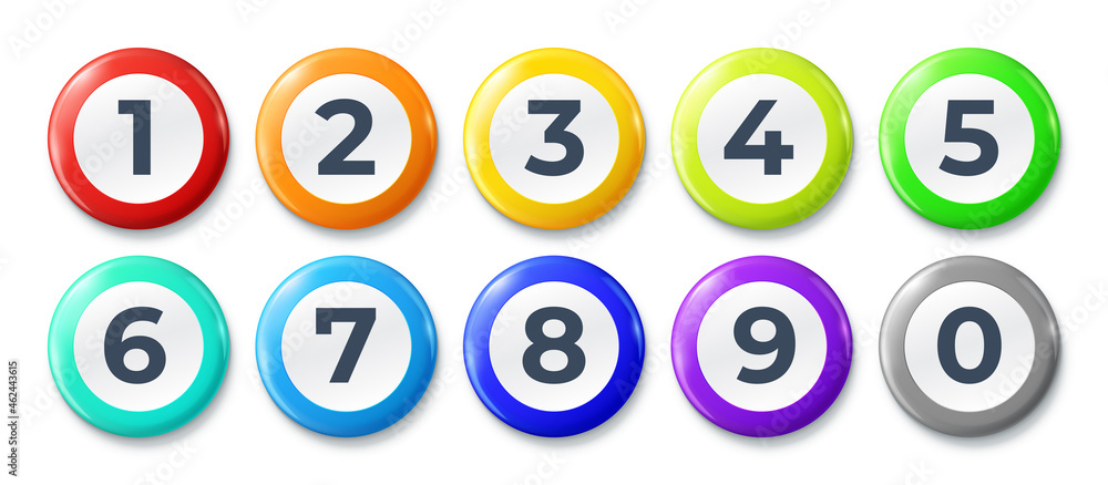 Rounding Numbers Clip Art