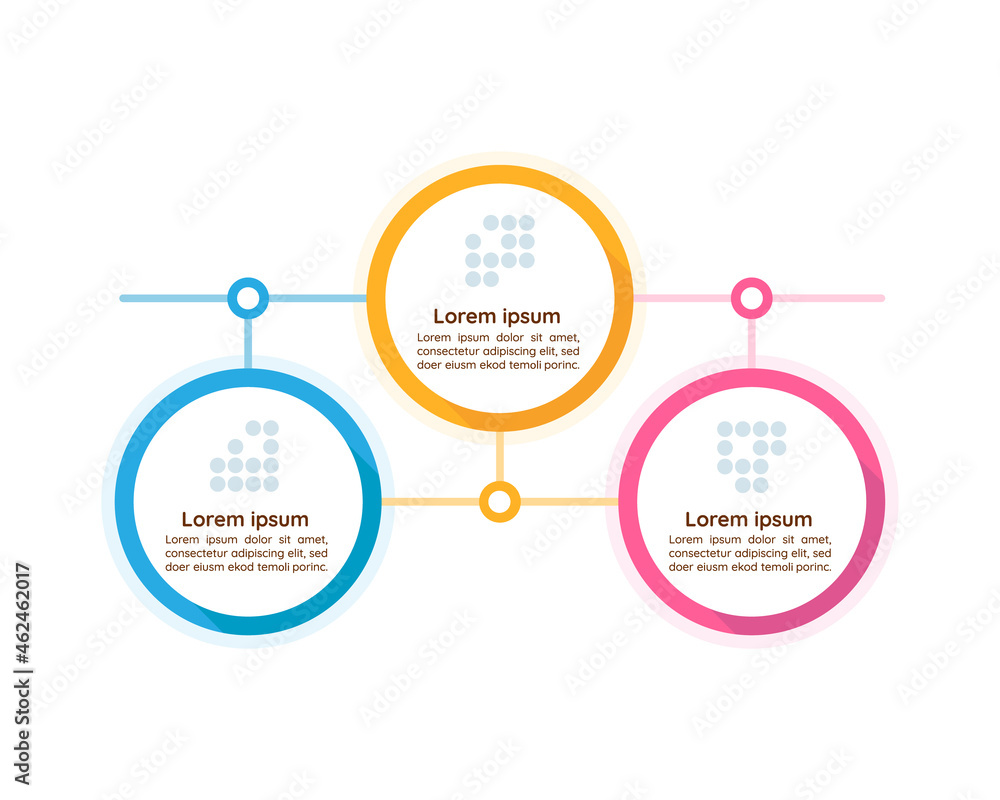 Health and mortality infographic chart design template. Demographics ...