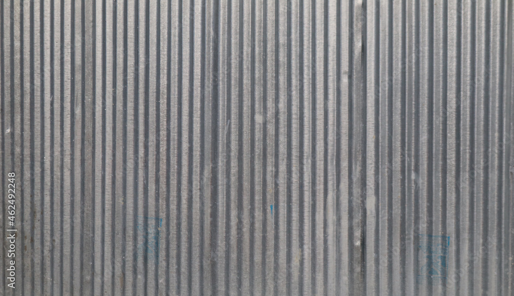 Old zinc wall texture background, rusty on galvanized metal panel ...