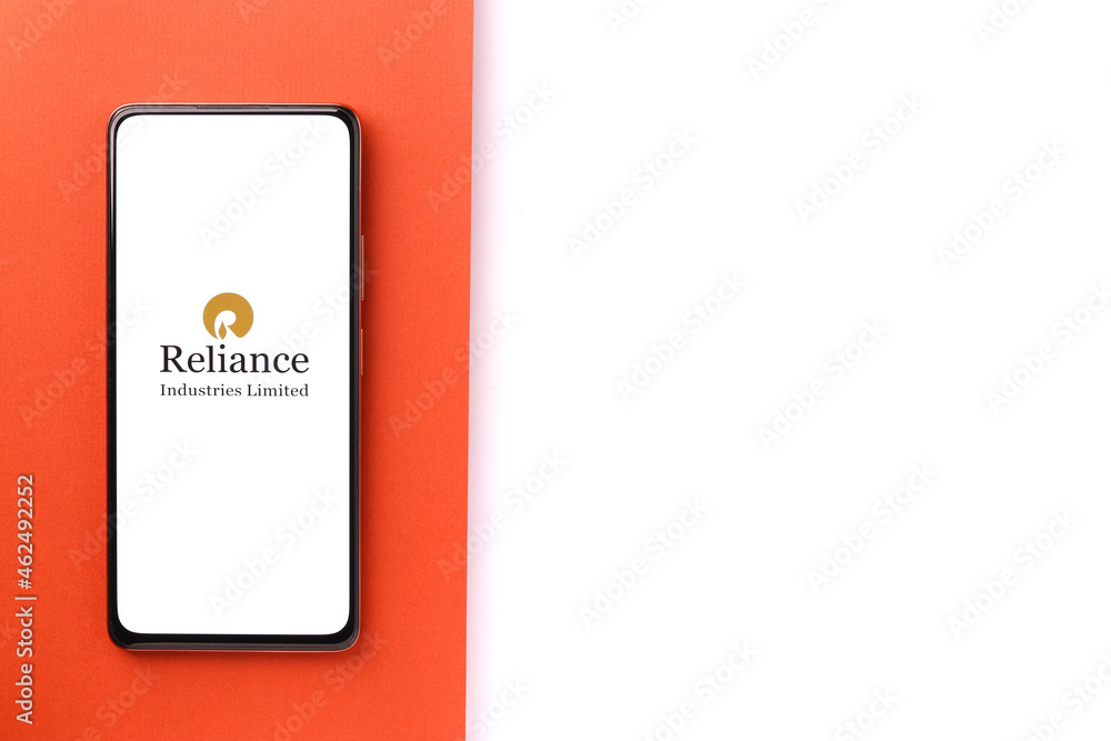 Reliance Mobile Logo