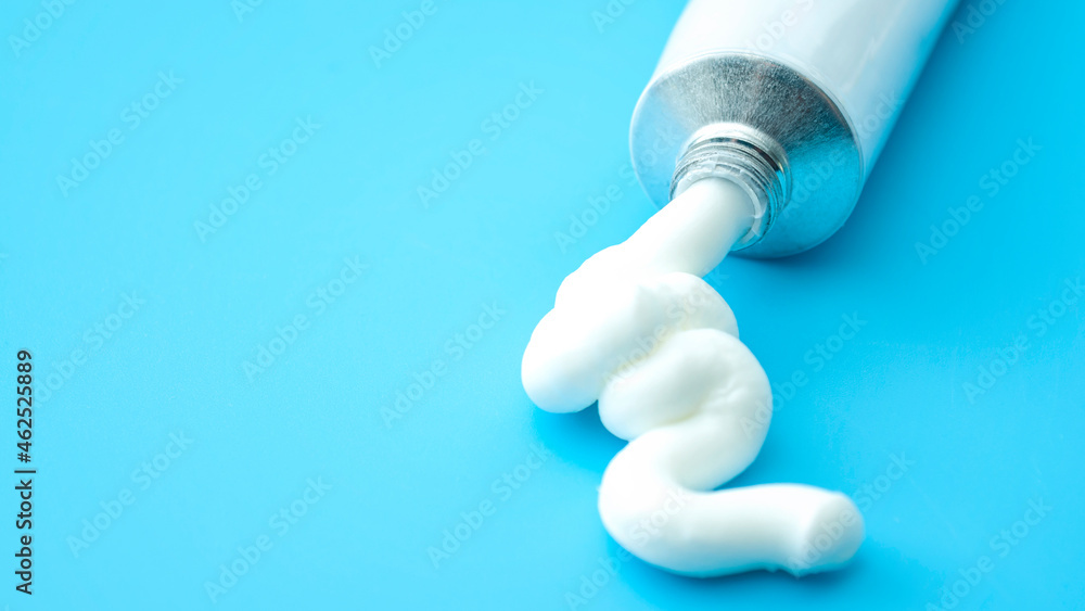 Dermatology, pharmaceutical medicine or healing topical application ...