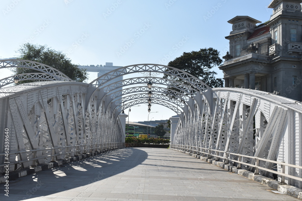 Historical Steel Bridge, Colonial Structure, British Heritage , Advance ...