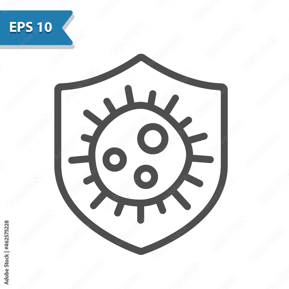 Immune System Icon Stock Vector | Adobe Stock