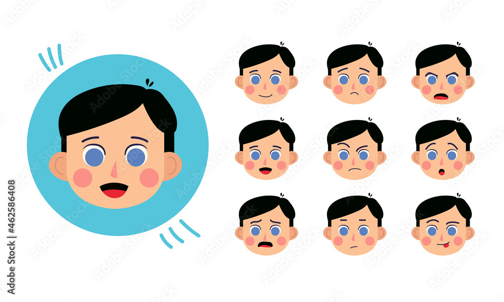 Man. Human character for your scenes. Character ready for animation ...