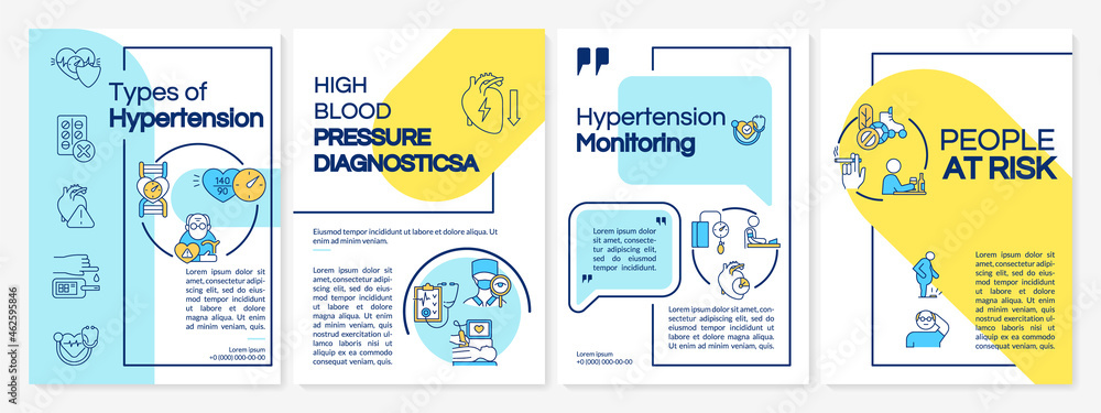 Blood Pressure Brochures