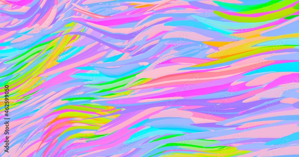 Looped 4k animation. Abstract colorful chill background. Ideal creative ...