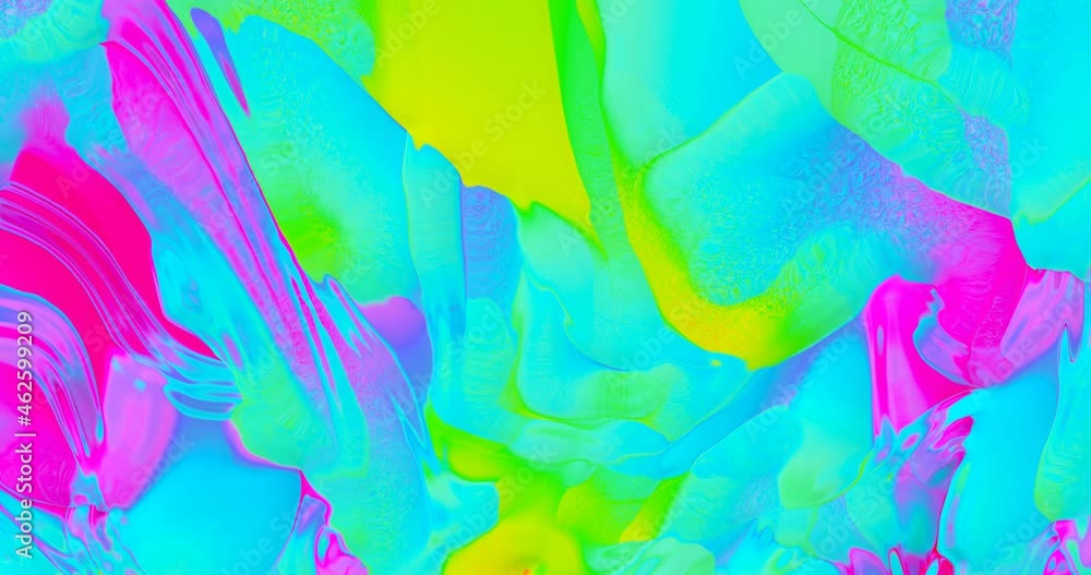 Looped 4k animation. Abstract colorful chill background. Ideal creative ...