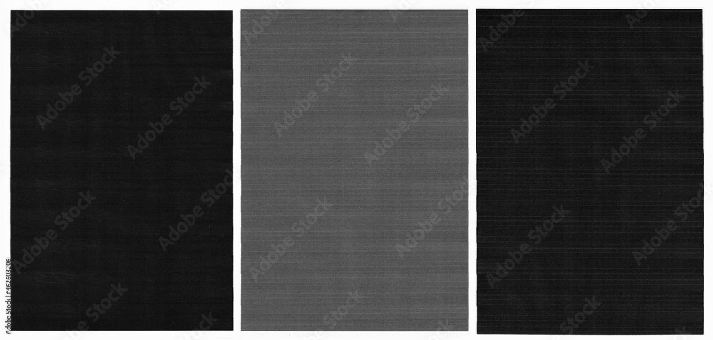 Realistic Paper Copy Scan Texture Photocopy. Real Grunge Edges. Rough ...