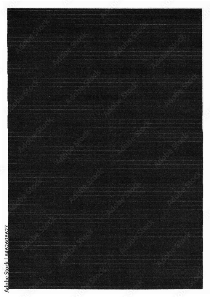 Realistic Paper Copy Scan Texture Photocopy. Real Grunge Edges. Rough ...
